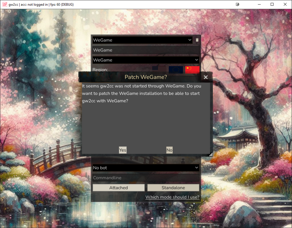 Installing gw2cc | gw2cc